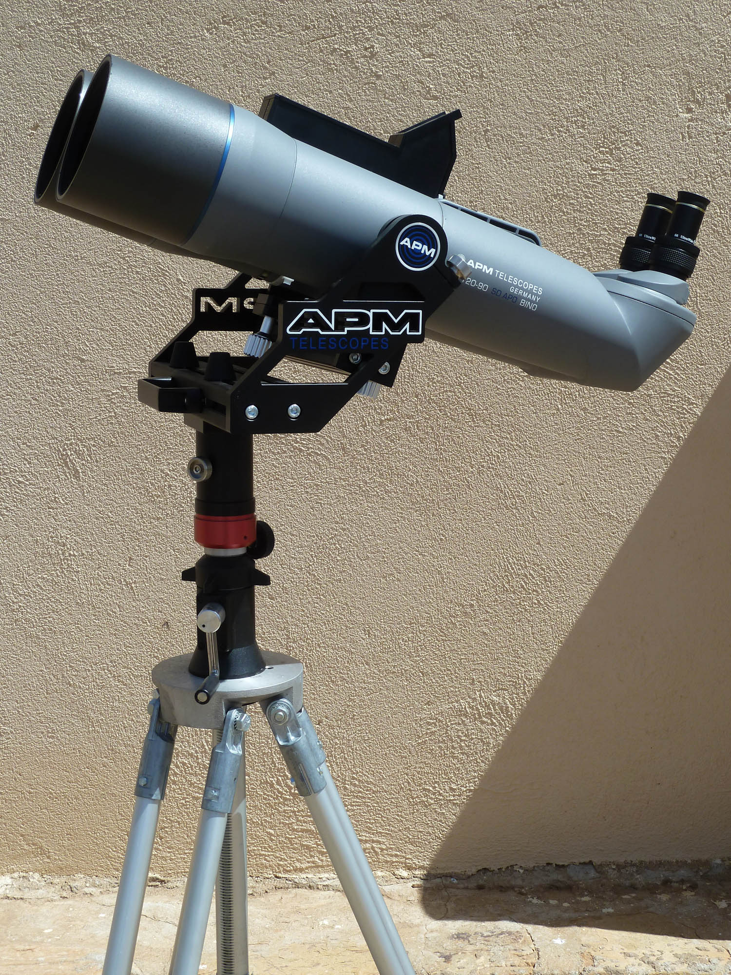 @Geraete Paul-APM120 | HAKOS Astro-Gästefarm